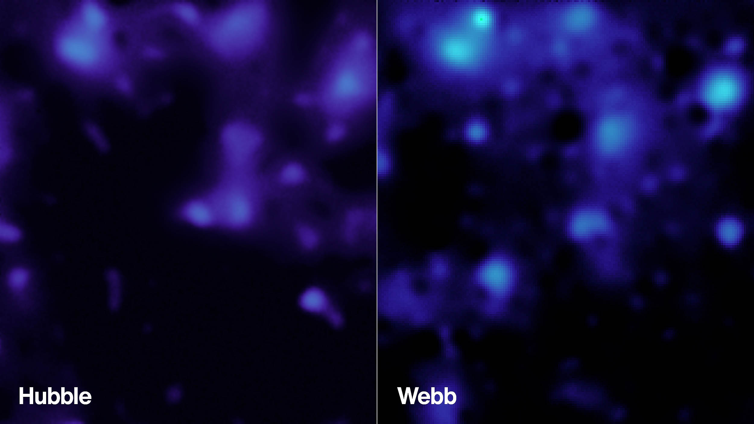 NASA releases the most detailed dark matter maps ever produced - Earth.com