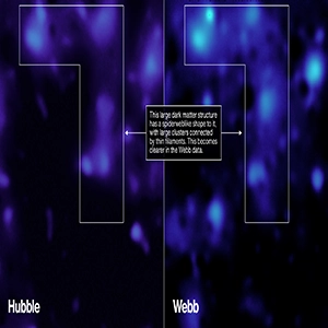 NASA releases the most detailed dark matter maps ever produced - Earth.com