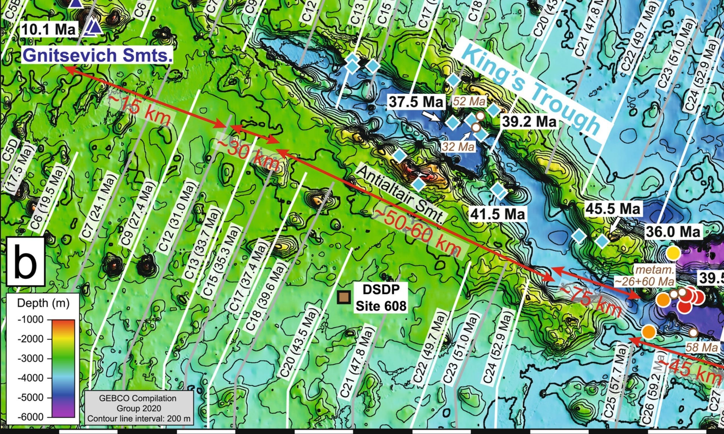 Deep Atlantic canyon reveals ancient plate movement - Earth.com