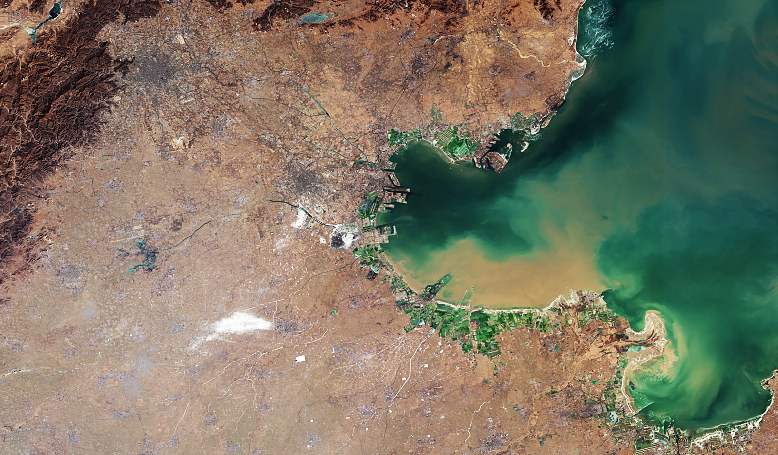 Ground is sinking beneath the world’s biggest river delta cities ...
