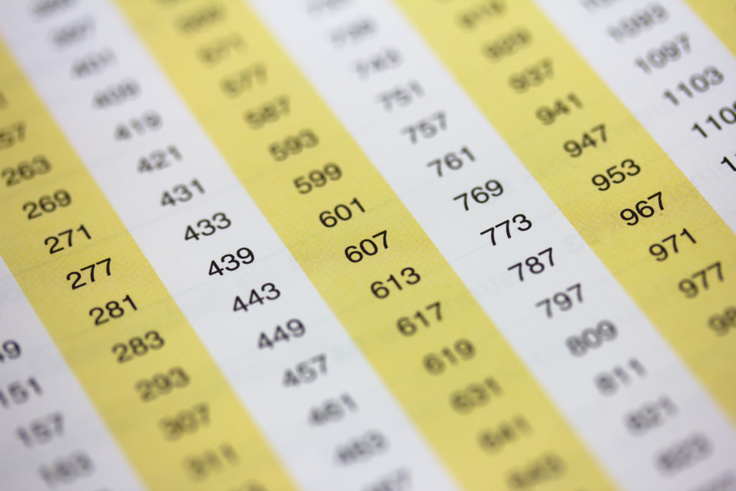 Prime numbers may not be random - Earth.com