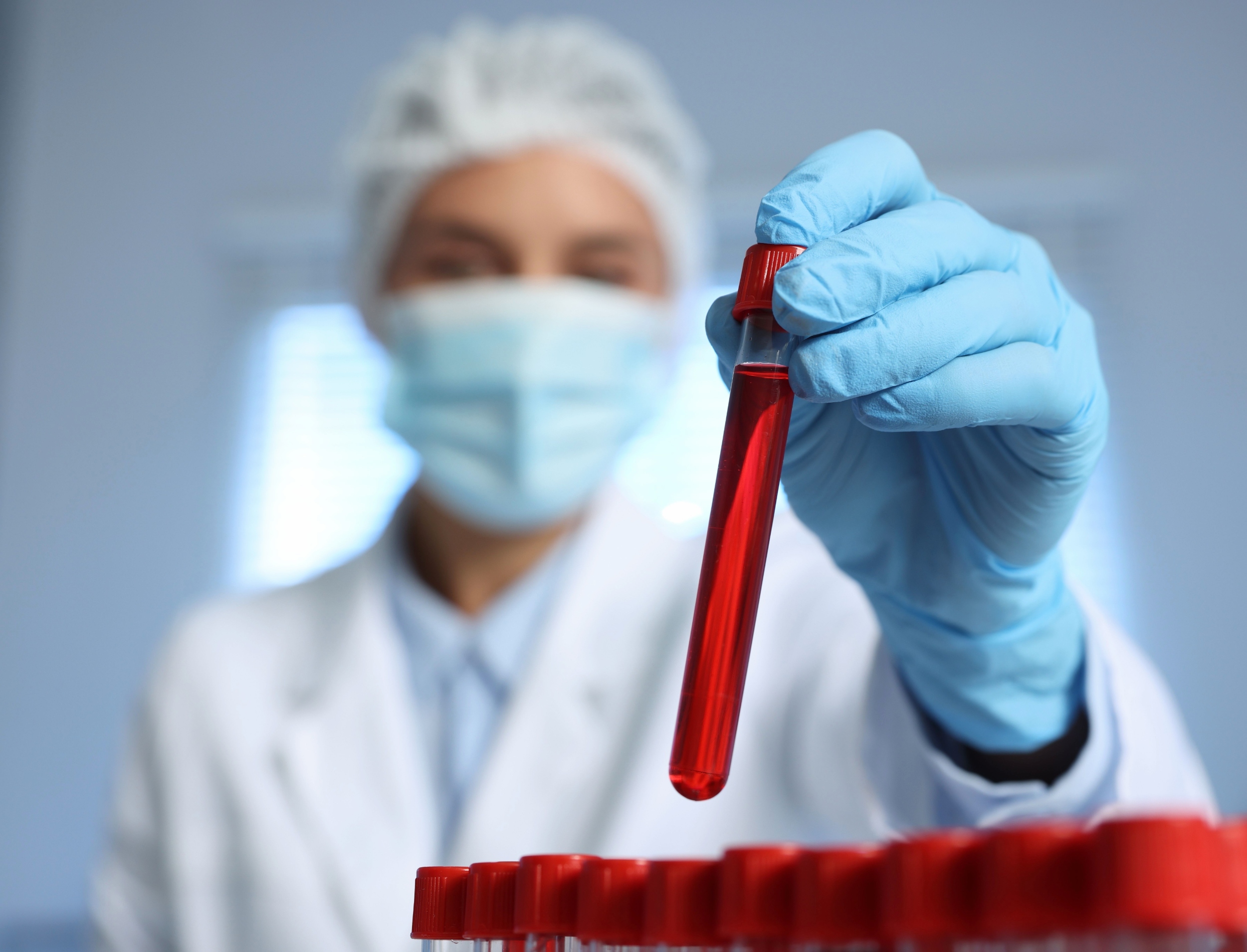 Simple blood test predicts two-year survival in older adults - Earth.com