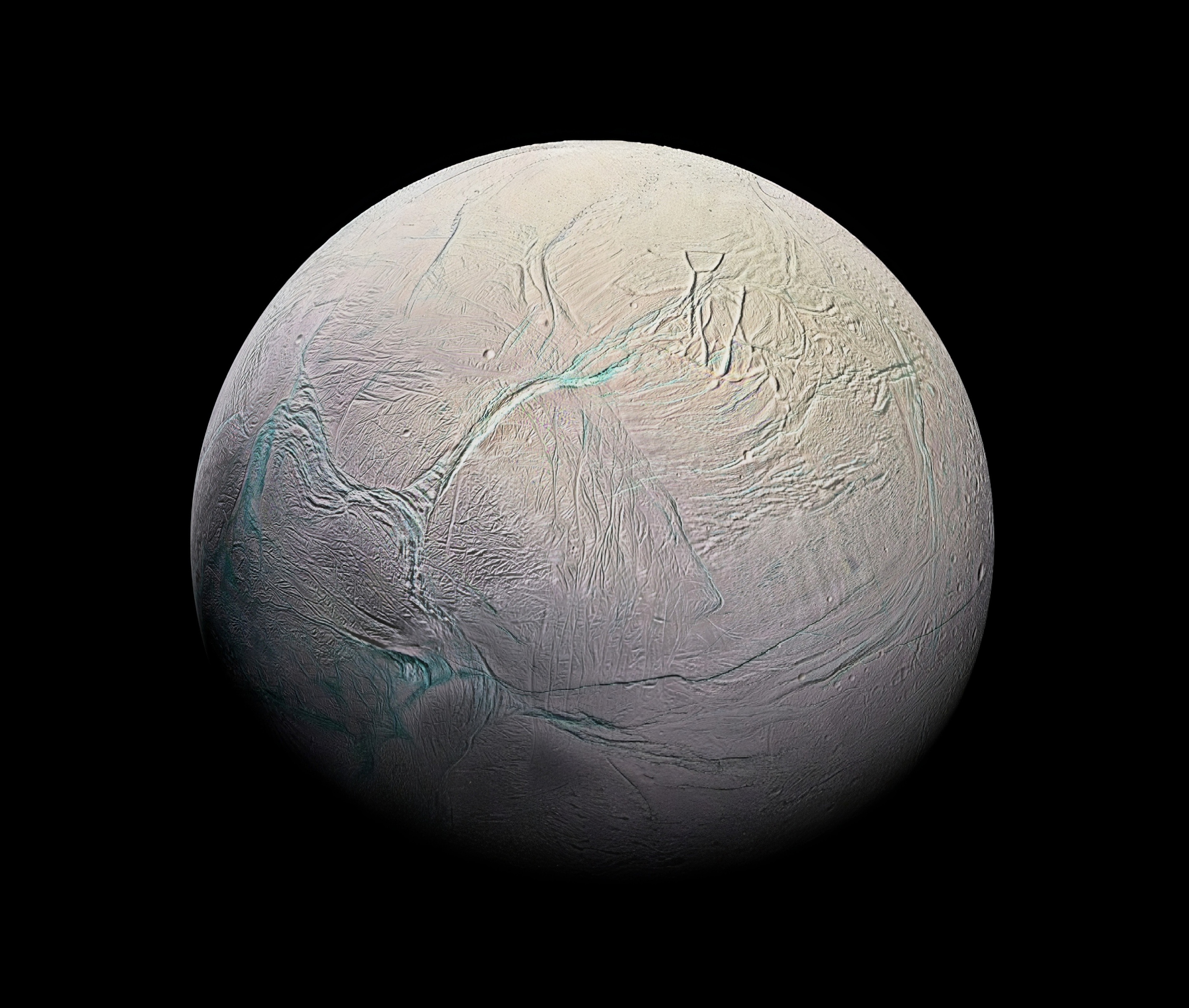 Icy moons may hide boiling oceans beneath thick layers of ice - Earth.com