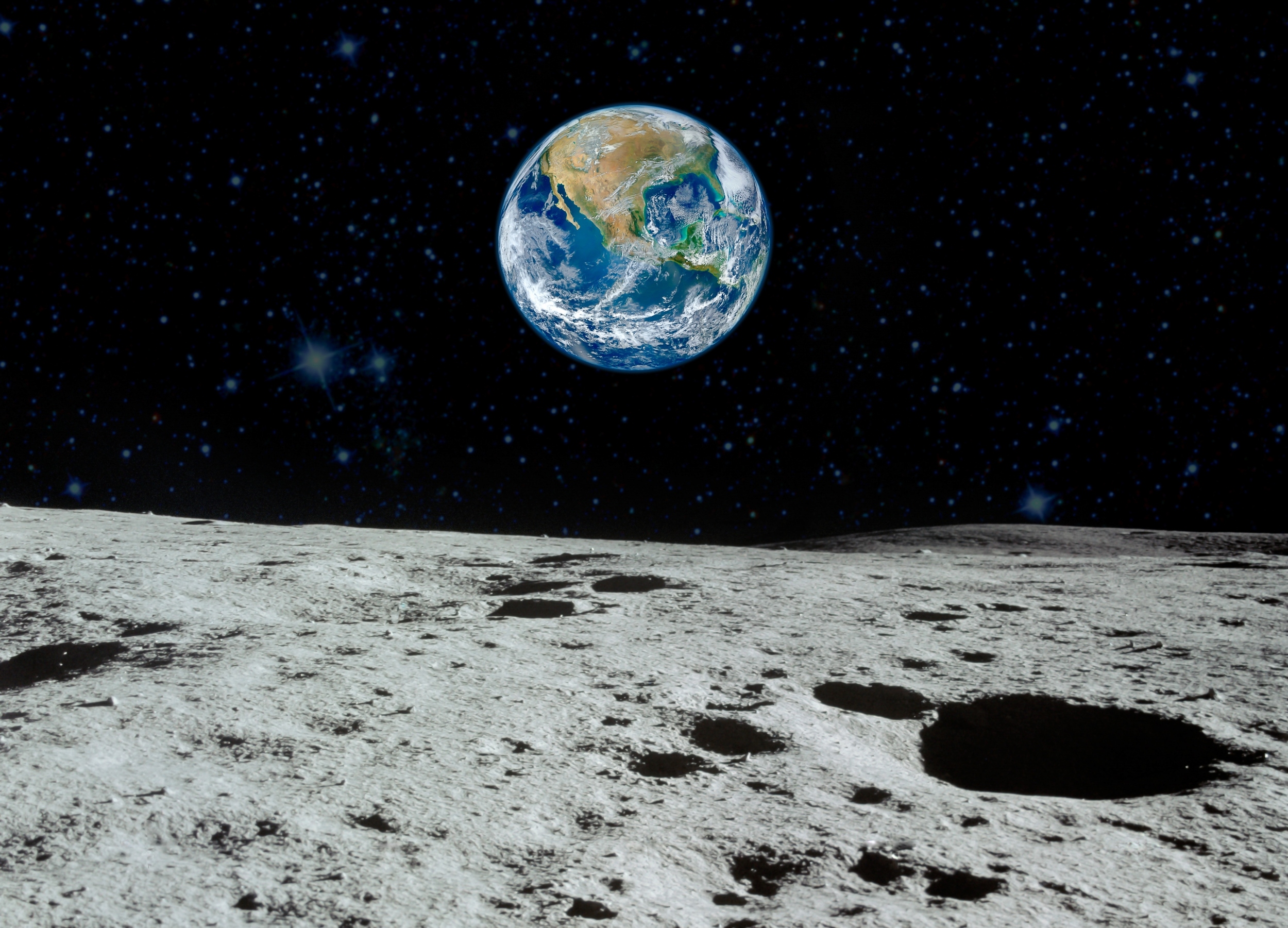 Moon dust could become building materials for future lunar bases ...