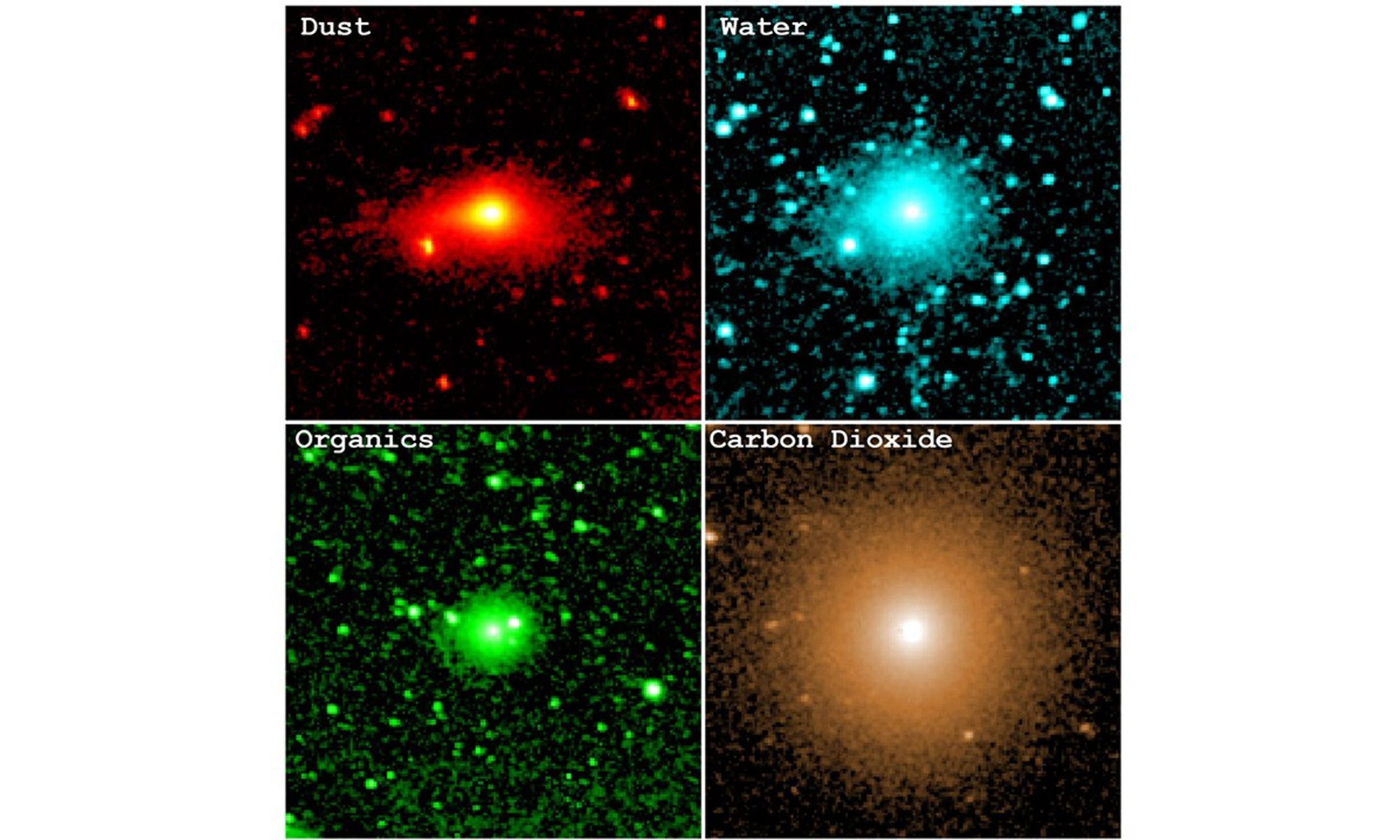 NASA tracks rare interstellar comet carrying organic molecules - Earth.com
