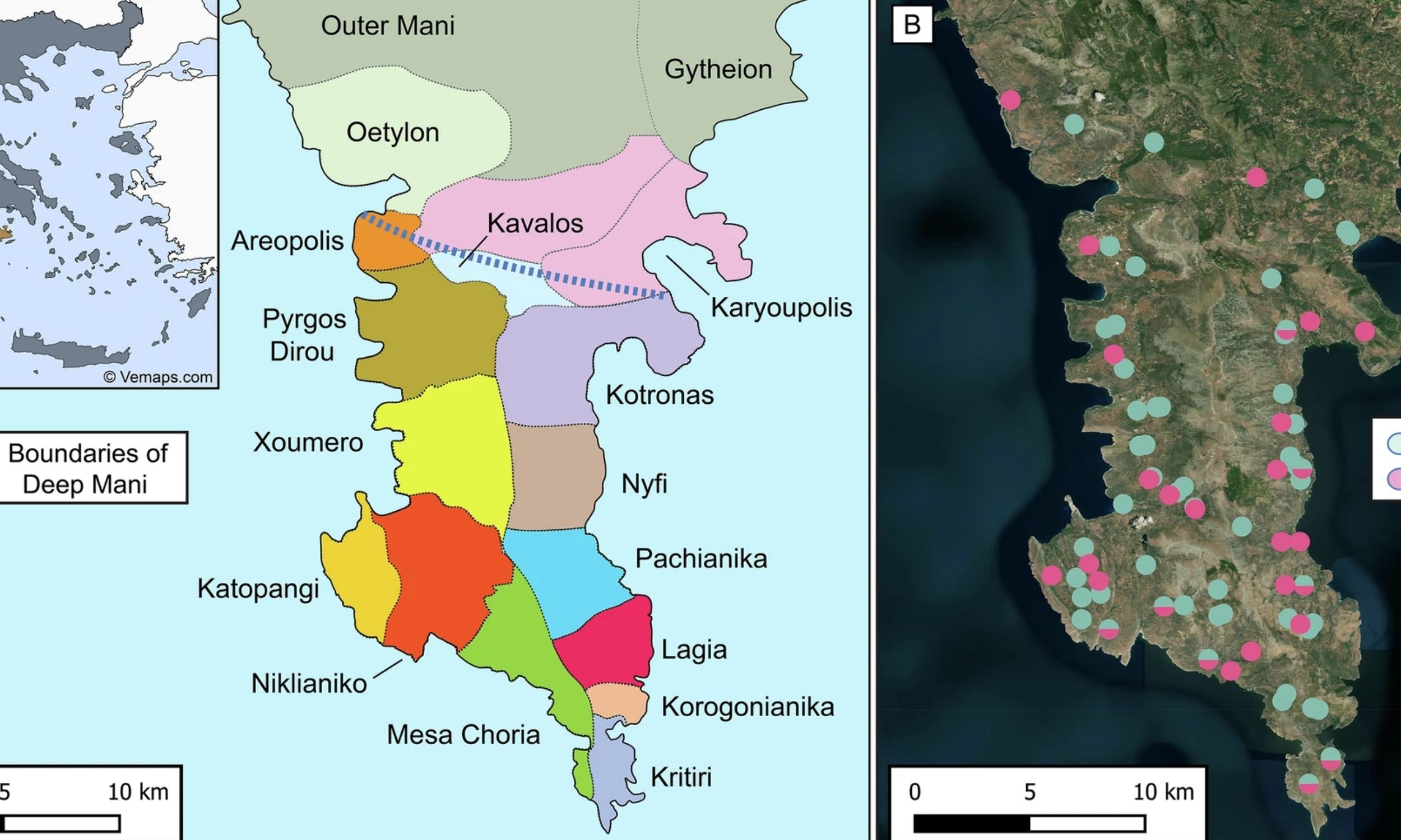 Greek peninsula reveals remarkably preserved medieval ancestry - Earth.com