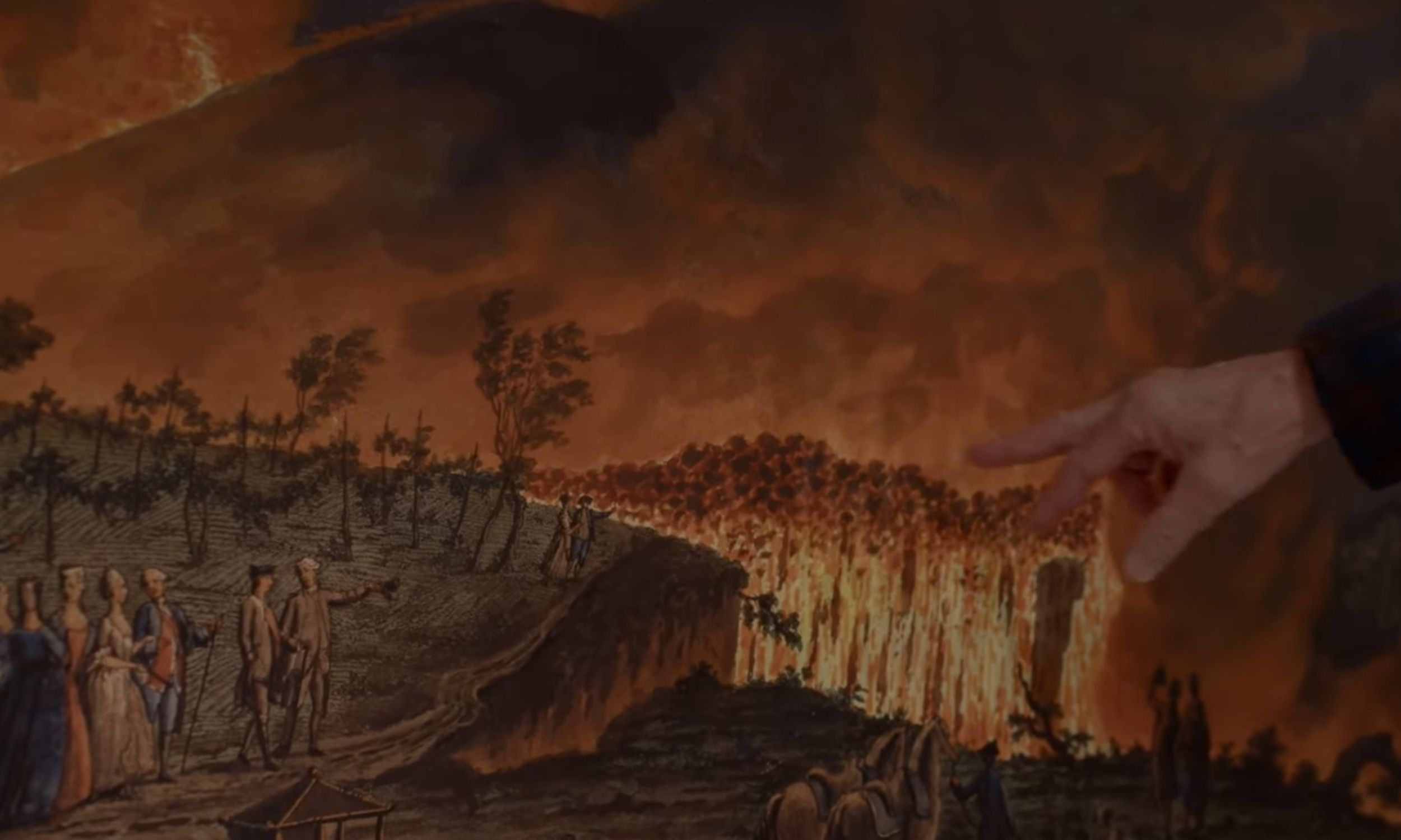 Historic mechanical volcano designed in 1775 finally comes to life ...