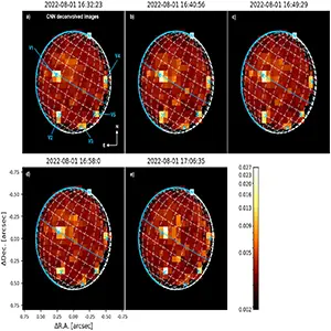 Active volcanoes on Io are detected by JWST and an artificial eye ...
