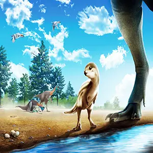 Doolysaurus is a newly discovered dinosaur inspired by a cartoon ...