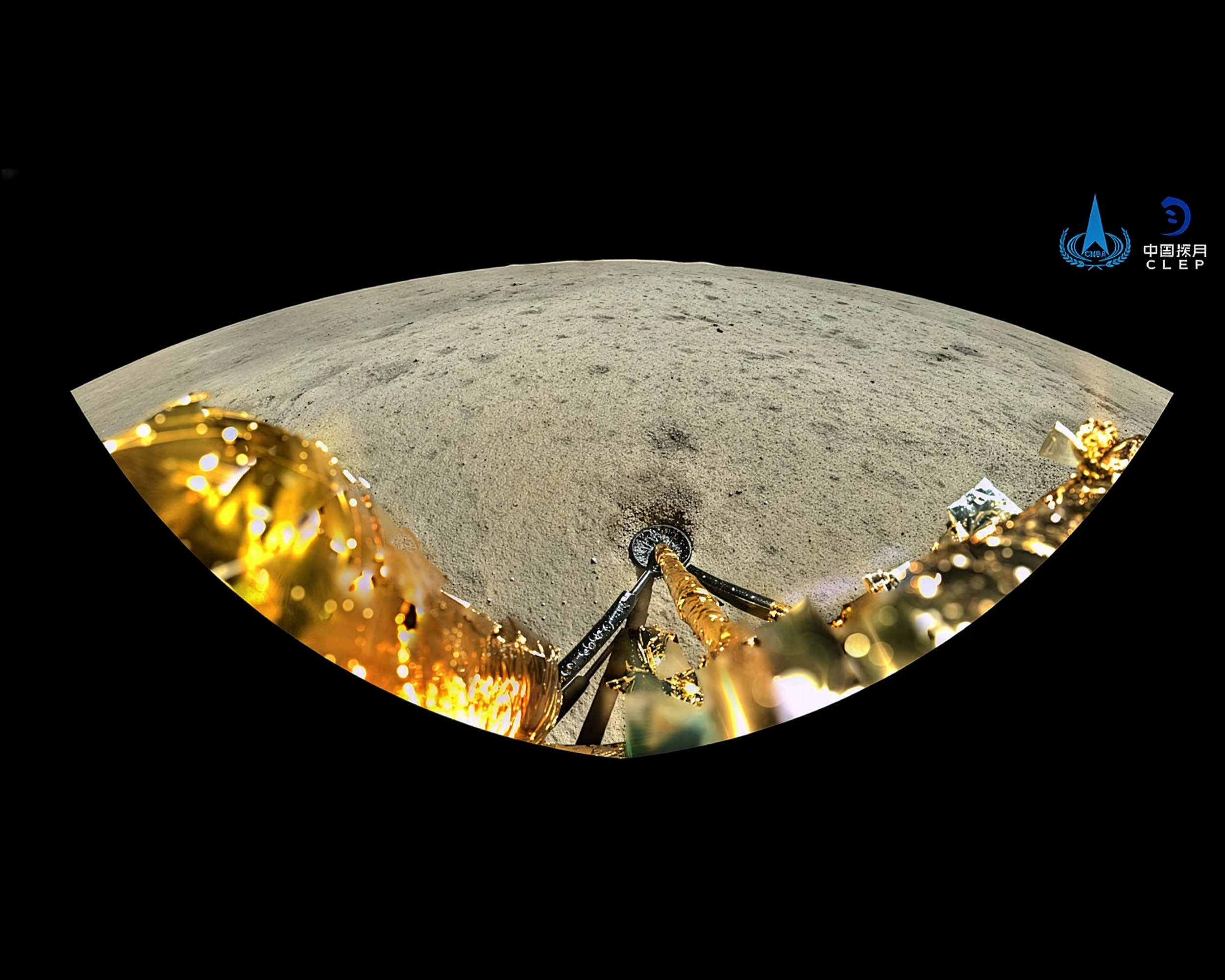 Soil samples from Chang’e 6 reveal moon's magnetic anomalies - Earth.com