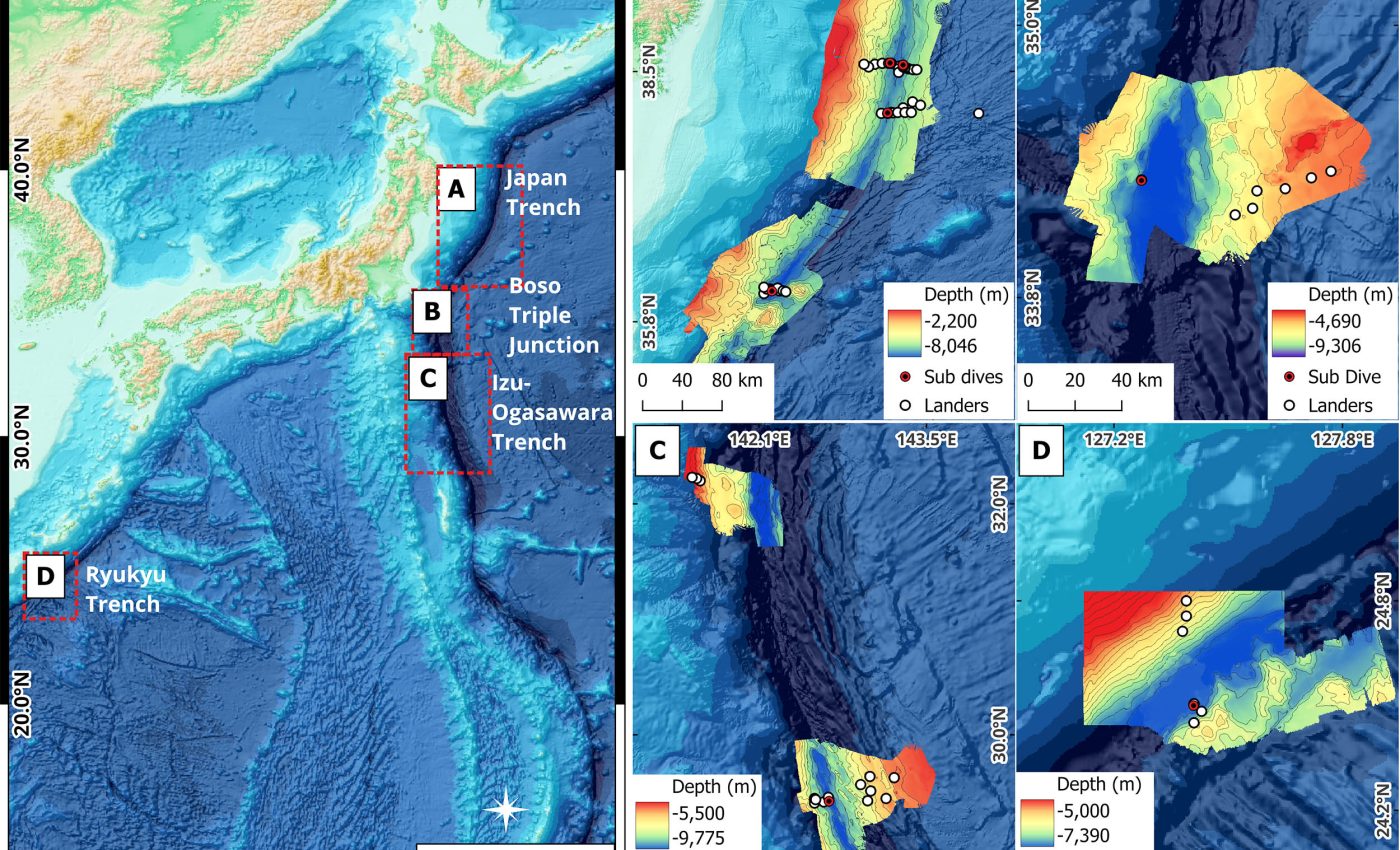 Deep Sea Trench Names