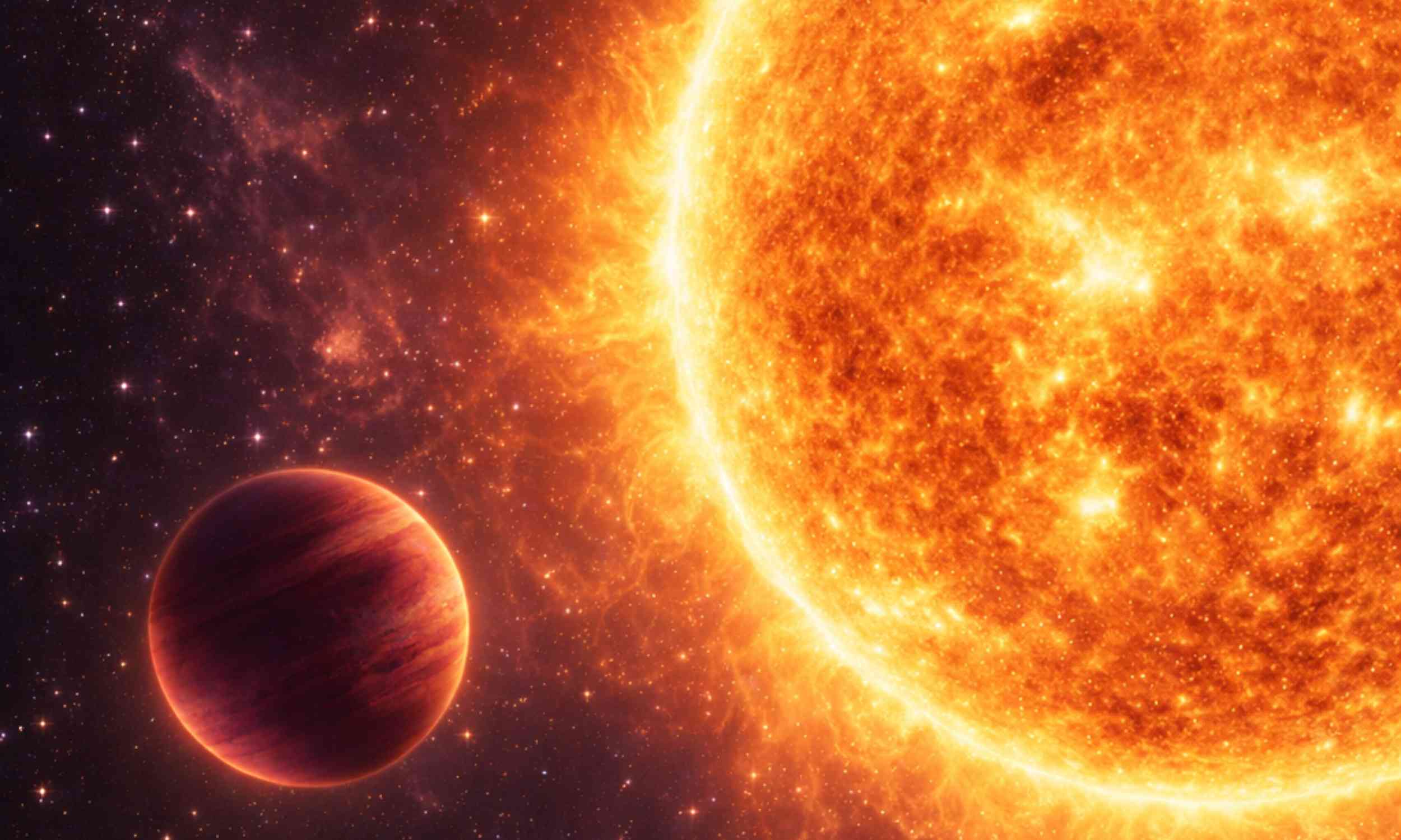 Stellar vibrations reveal the age of a faint 'failed star' - Earth.com