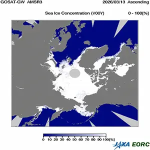 Arctic sea ice shrinks to second consecutive record low in 2026 - Earth.com