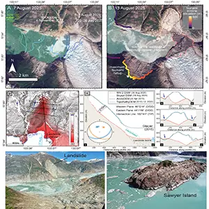 Second largest tsunami in history caused by Alaskan landslide - Earth.com