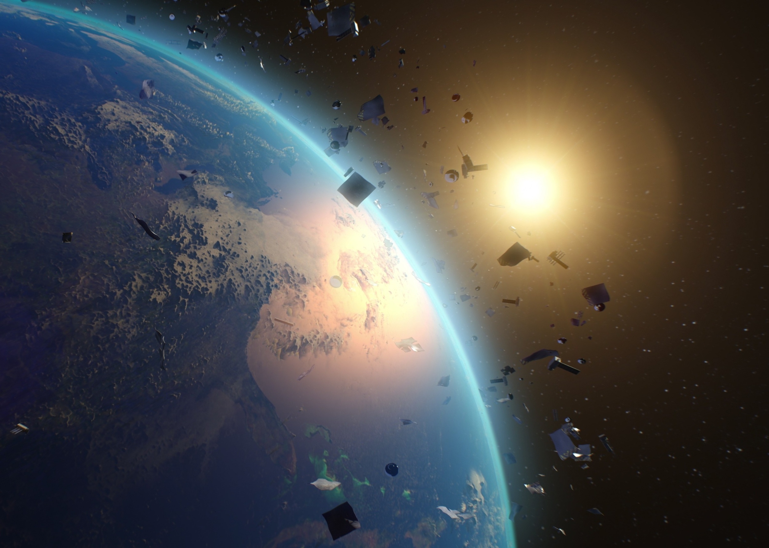 Solar activity speeds the fall of space junk toward Earth - Earth.com