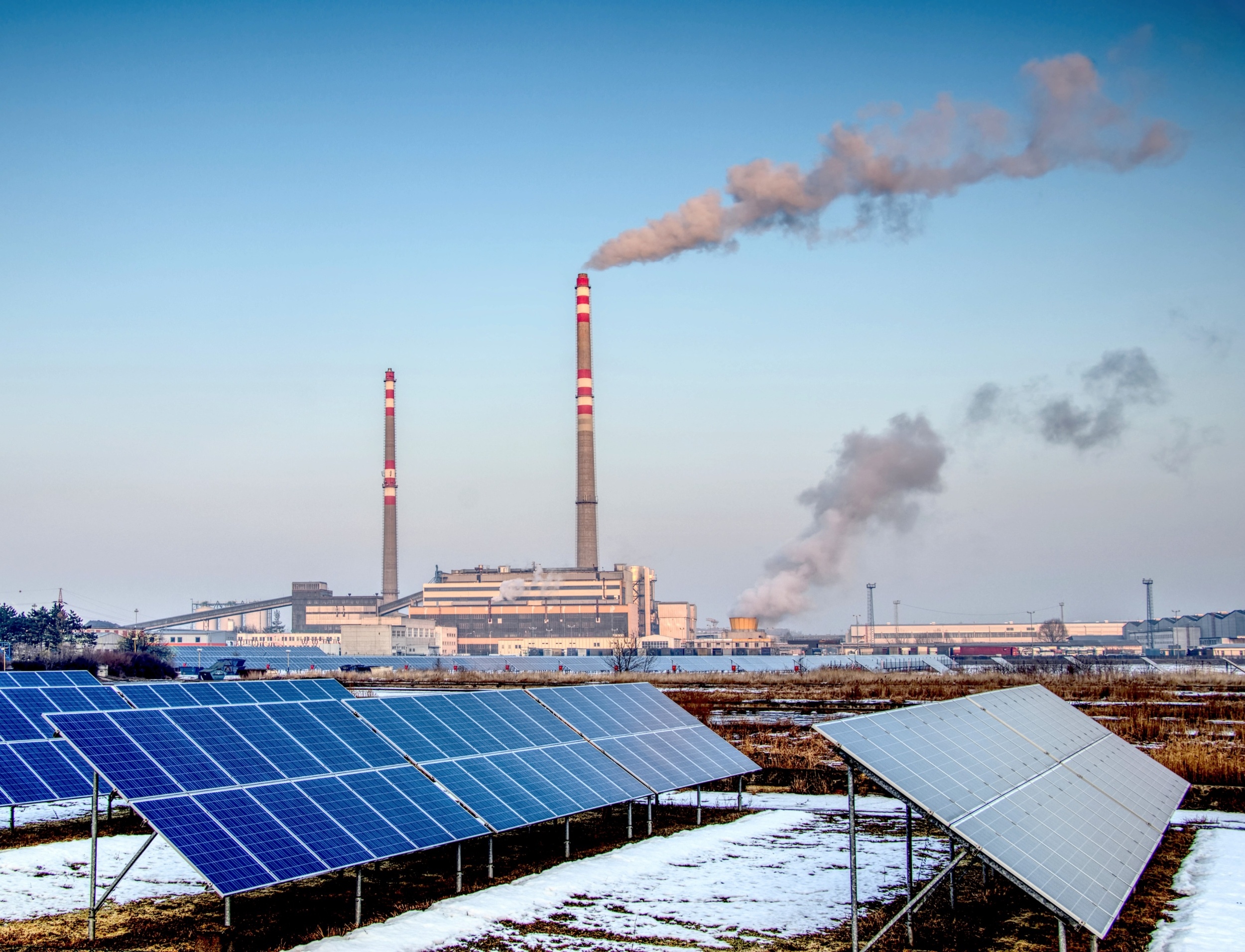 Coal pollution is quietly cutting solar power worldwide - Earth.com