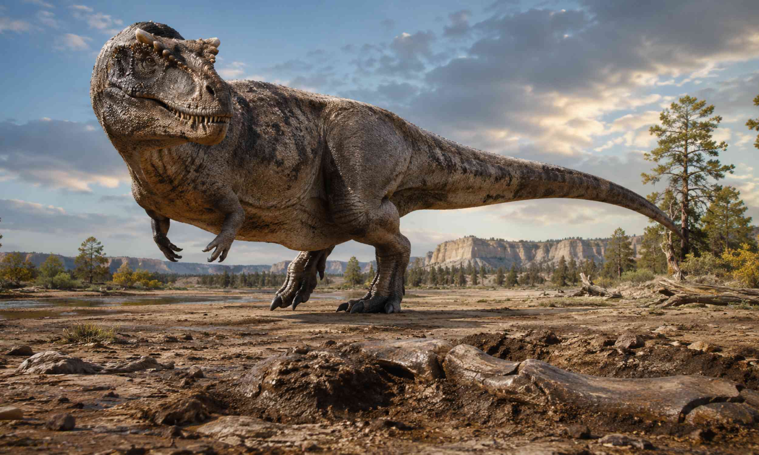 While there is no doubt T. rex was an American native, there is fierce ...