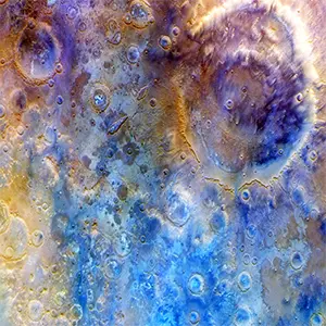 Psyche spacecraft pulls off close Mars flyby on its way to study an ...