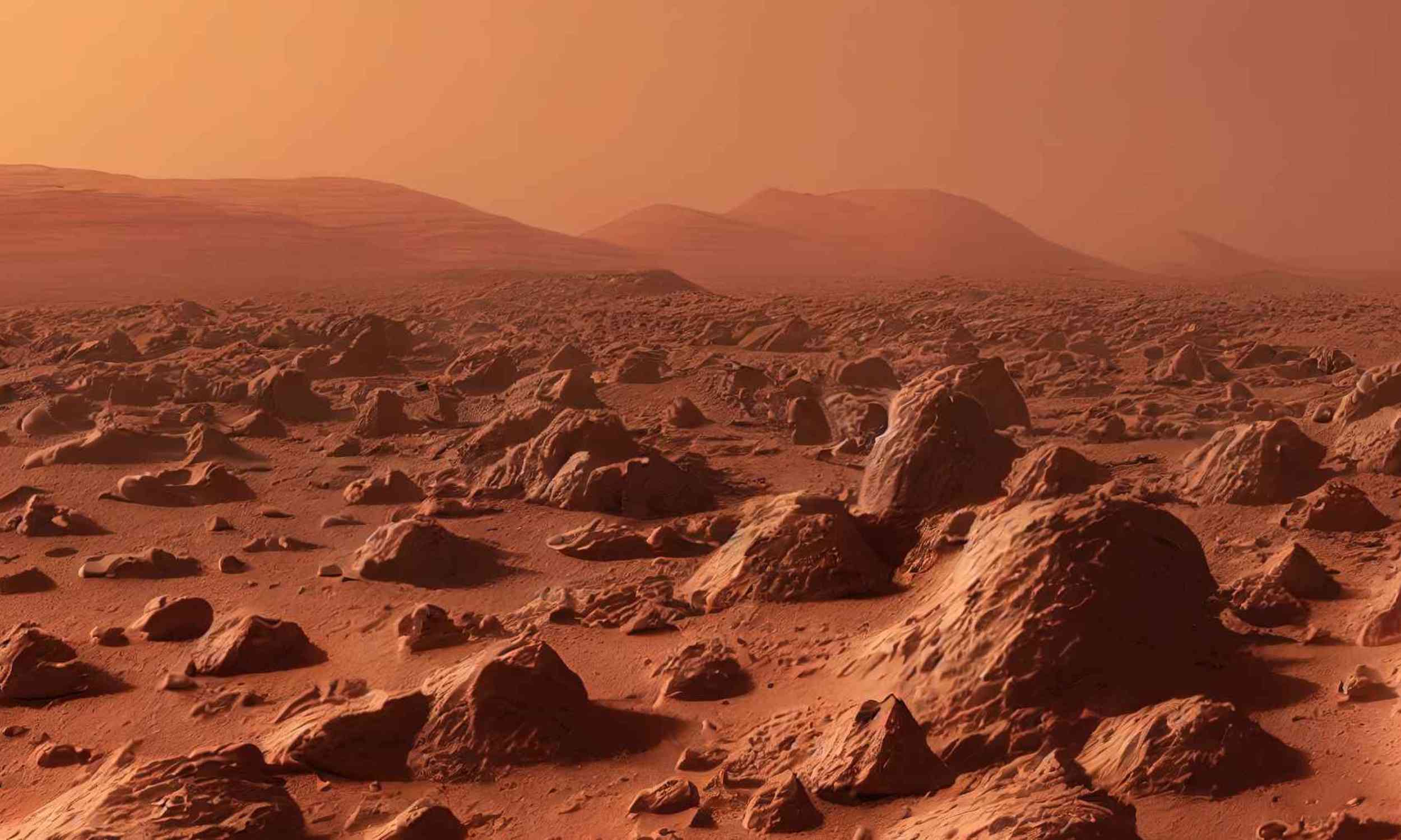 Mars is covered in 'pitted cones,' and scientists think they finally ...