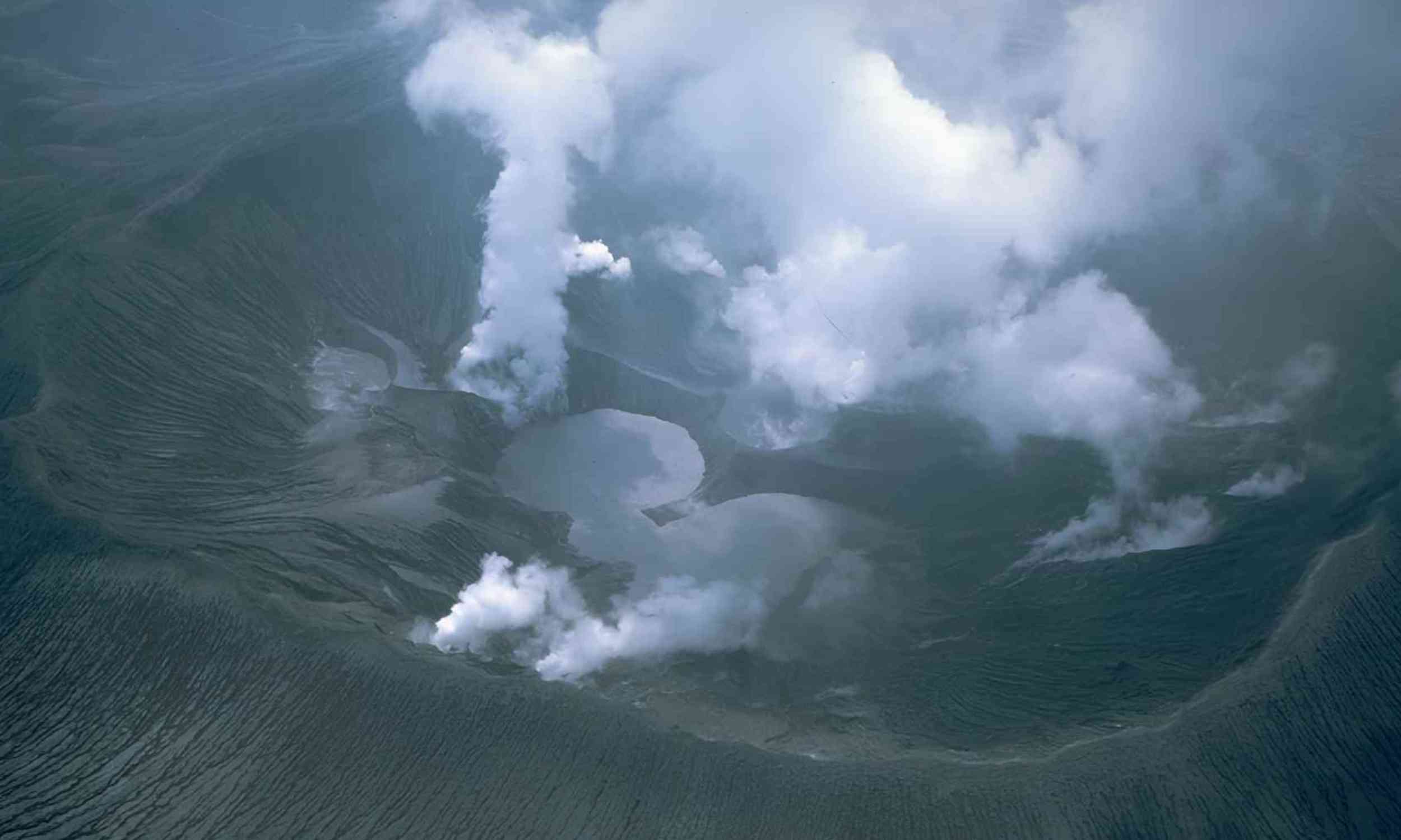 Scientists learn why large earthquakes don't always trigger volcanic ...