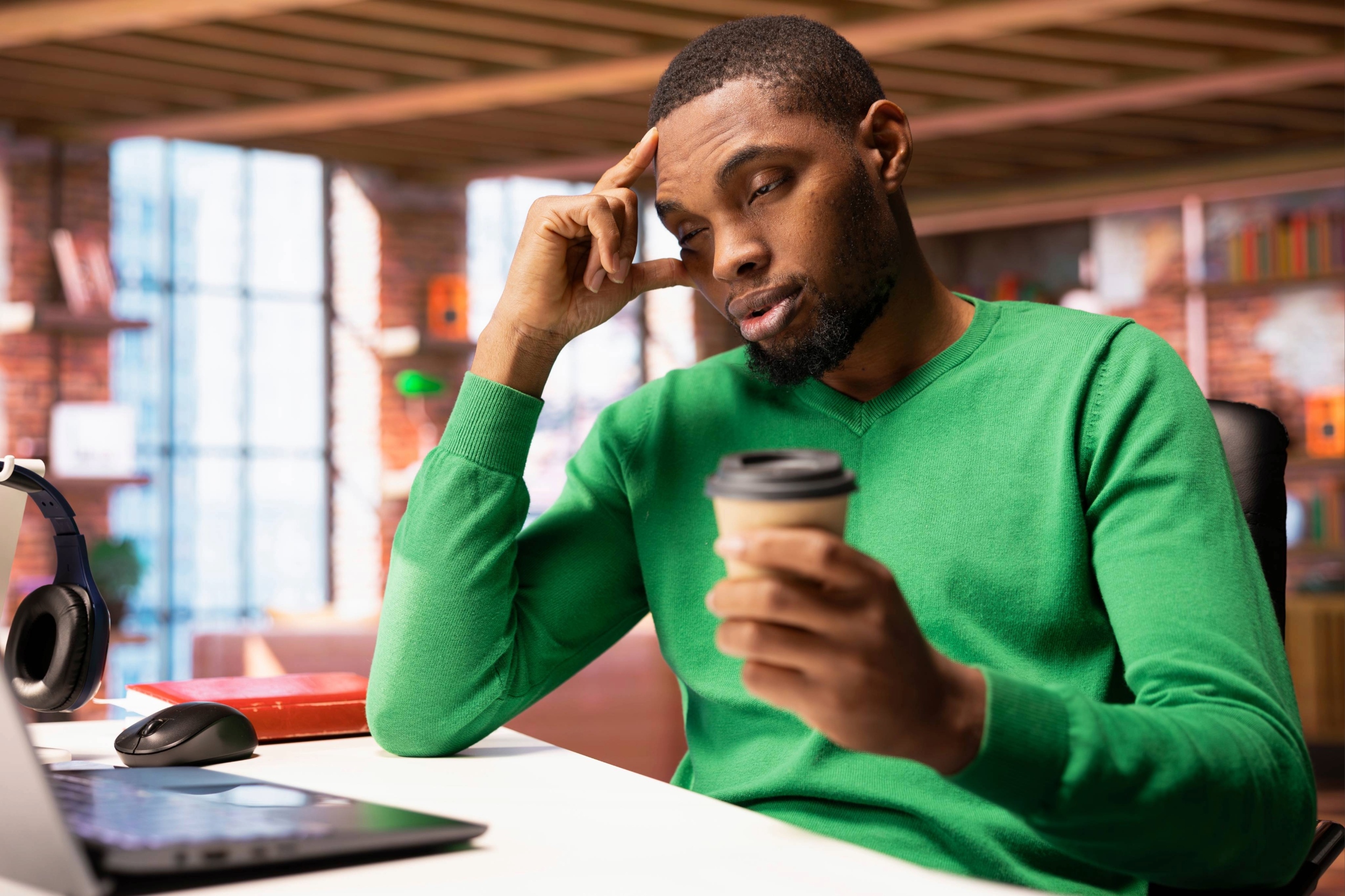 Caffeine may stop the brain from fully shutting down at night - Earth.com