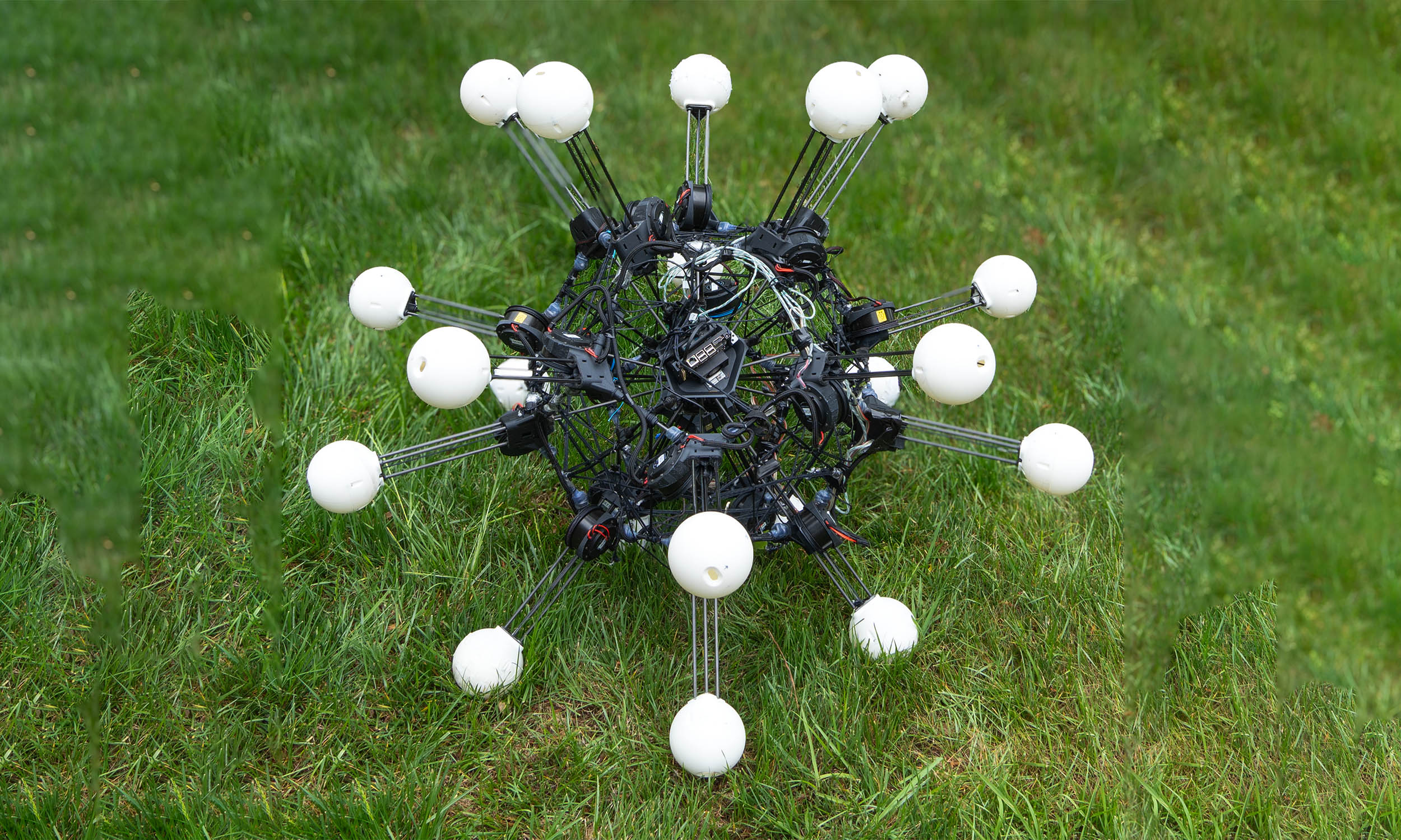 Strange new robot inspired by sea urchins moves in all different ...