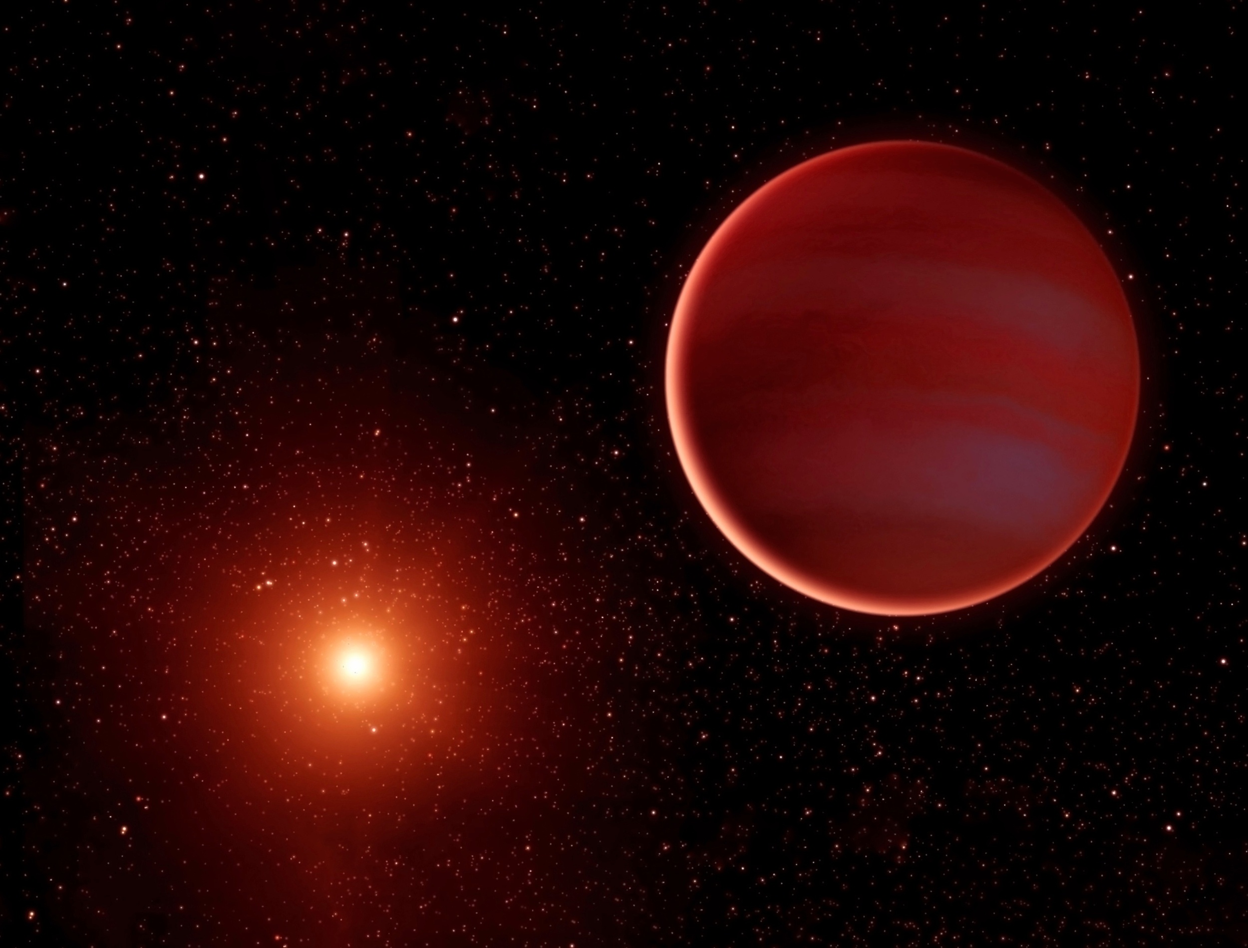 Red dwarf stars may be swallowing their own planets - Earth.com