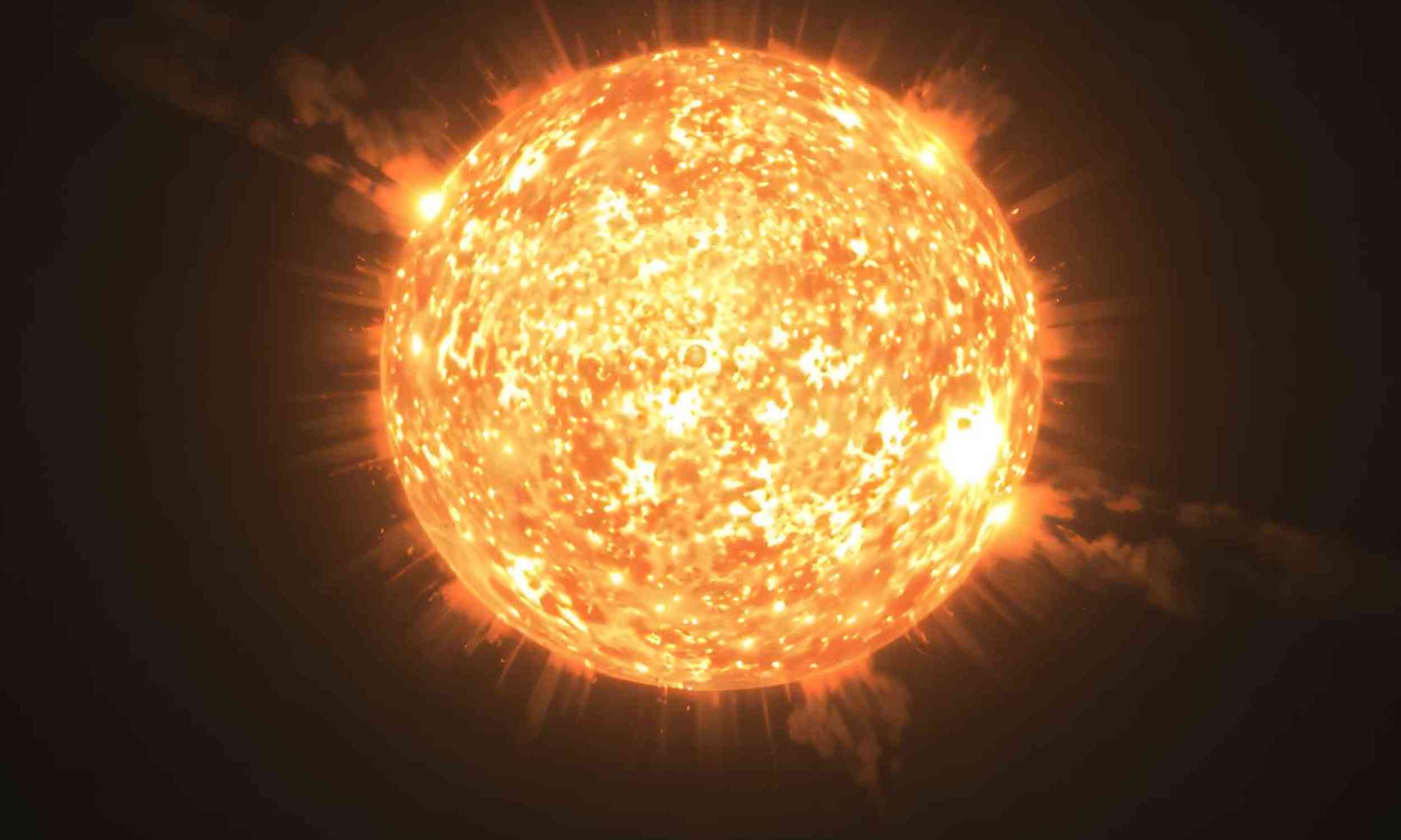 The Sun sent out a strange radio signal that refused to fade for 19 ...