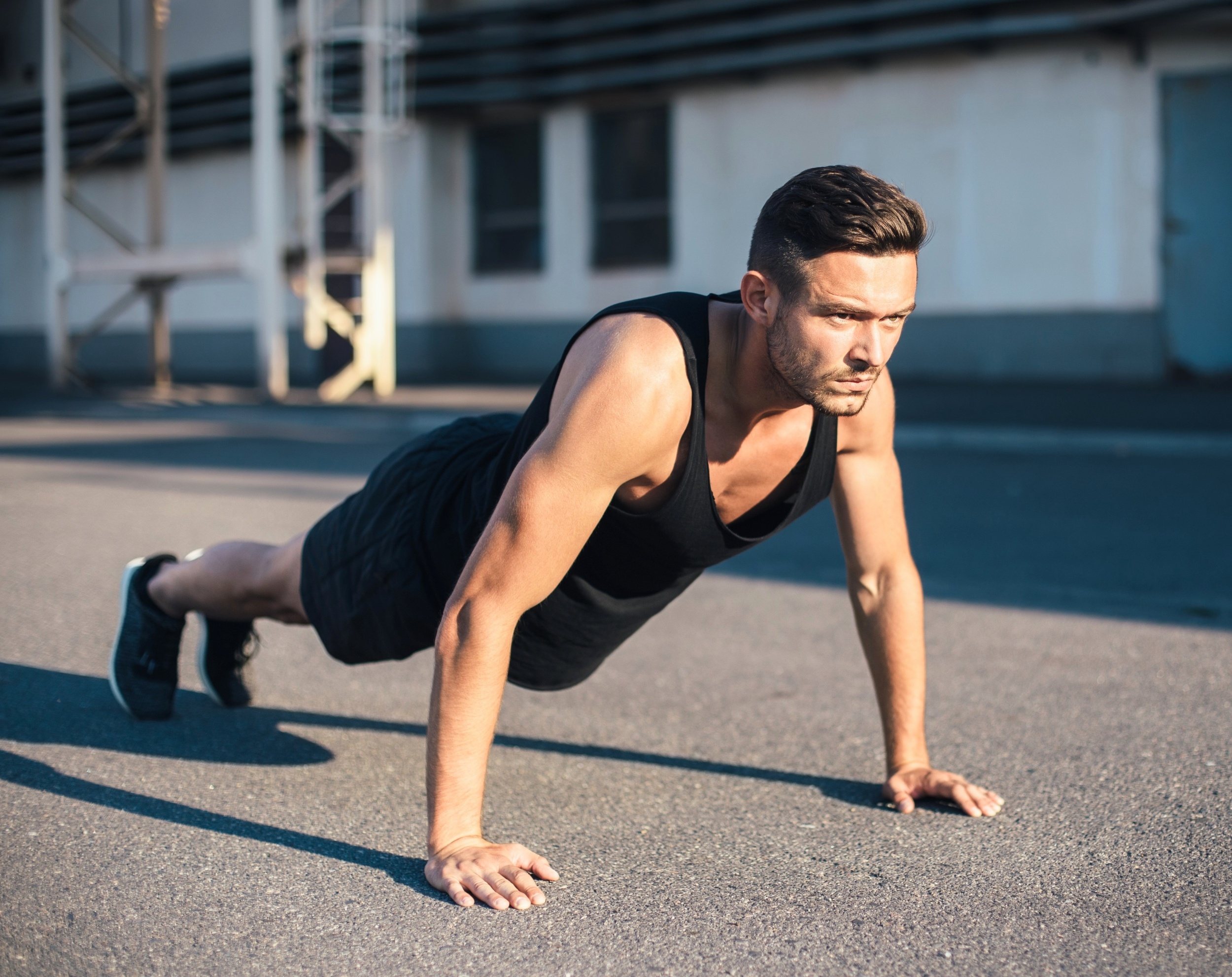 Push-up test may reveal your future heart disease risk - Earth.com