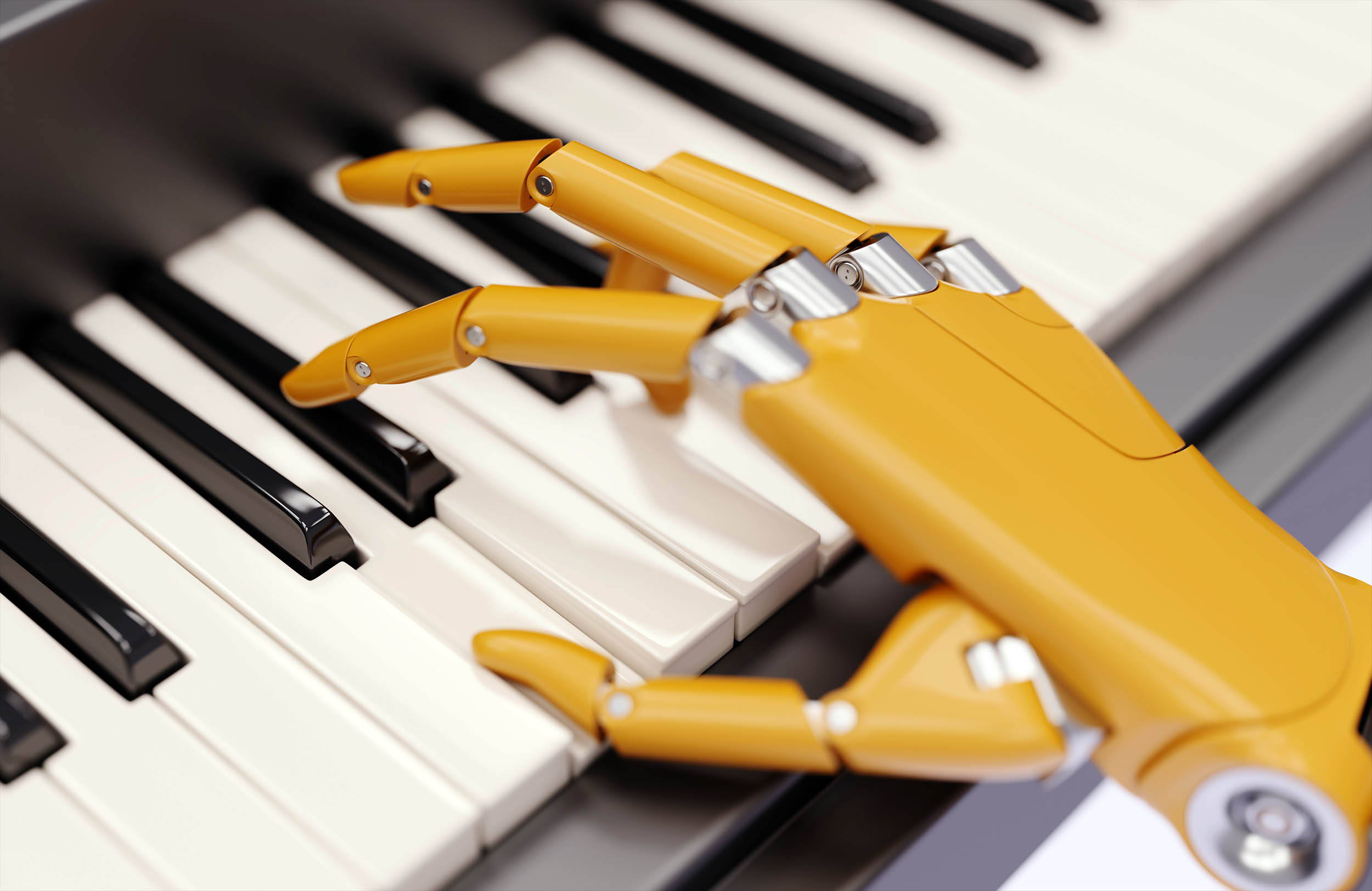 Robot called the 'Musician Hand' can hear a melody one time and teach ...