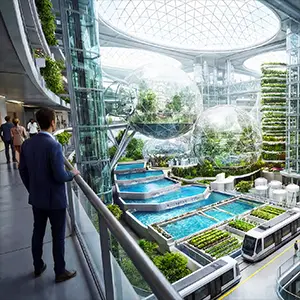 At a mile long and 30 decks high, the largest 'floating city' ever ...