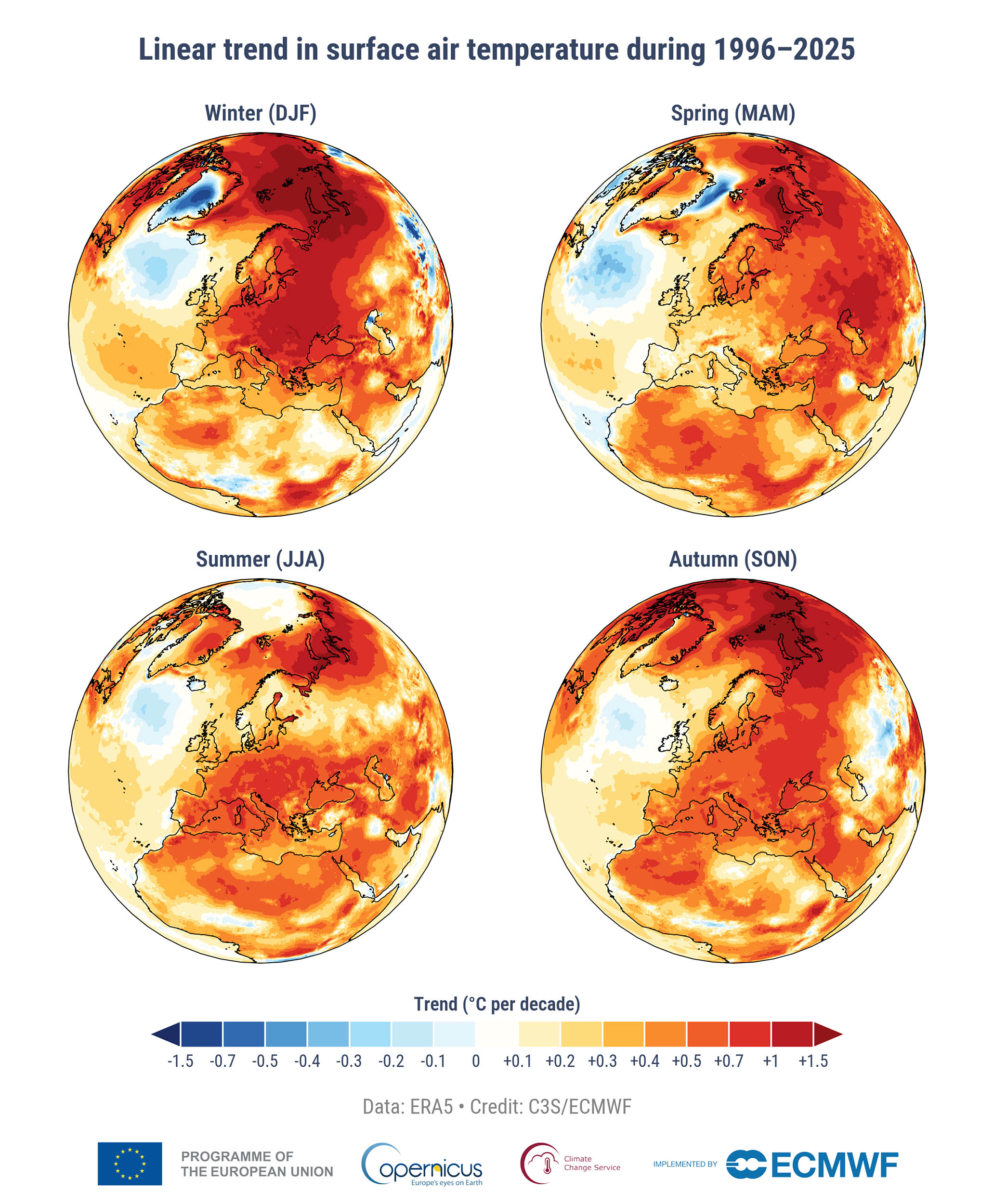 From Arctic heat to megafires, WMO report shows climate change ...