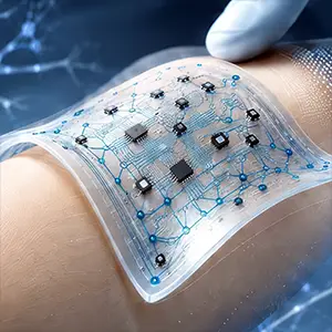Flexible brain-inspired electronics may revolutionize wearable medical ...