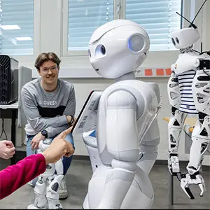 Pepper the robot taught scientists something surprising about human ...
