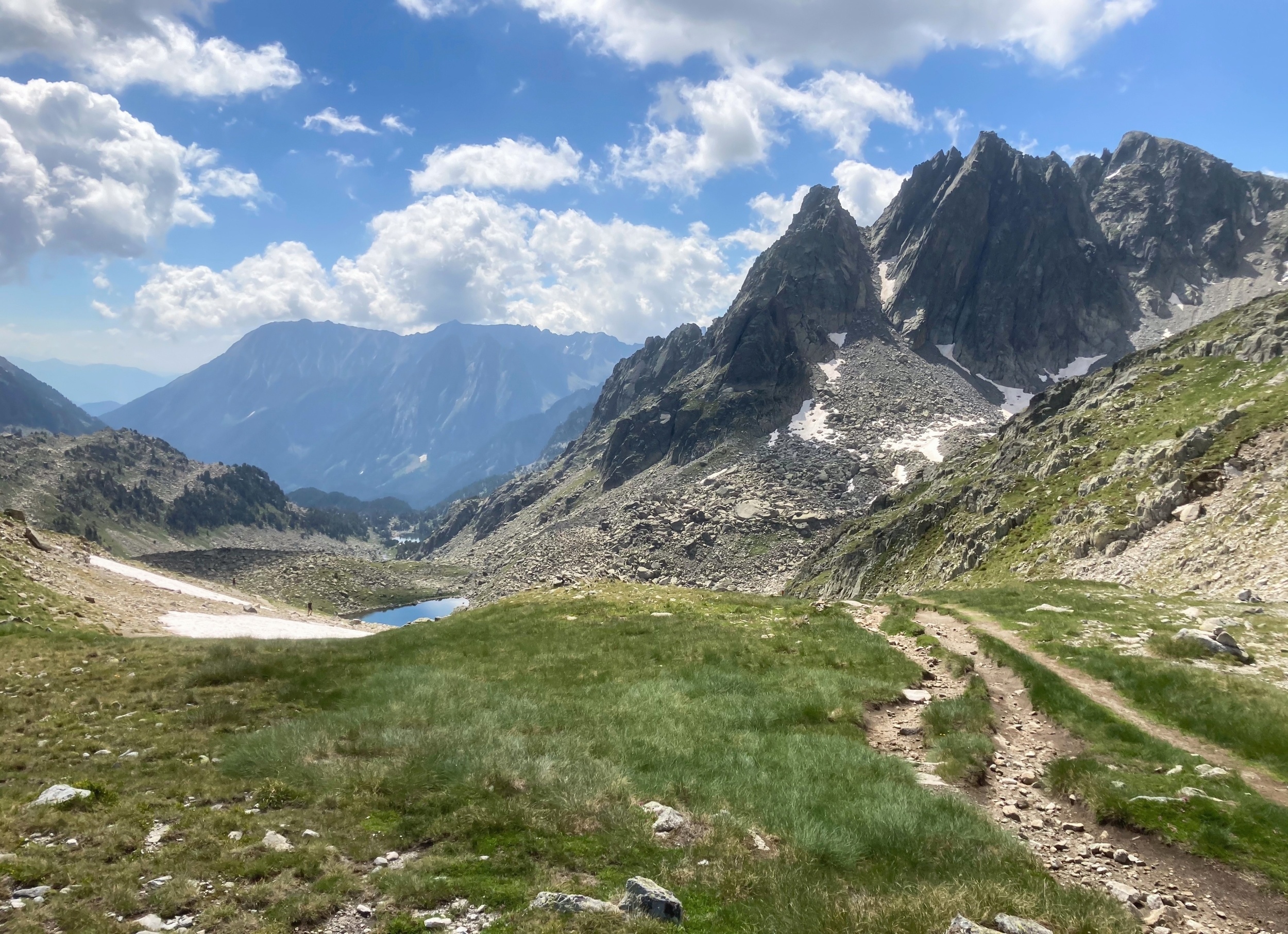 Humans were already living high in the Pyrenees 10,000 years ago ...
